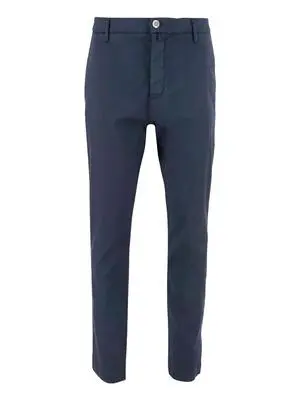 Jacob Cohen Buttoned Straight Jeans - Blue
