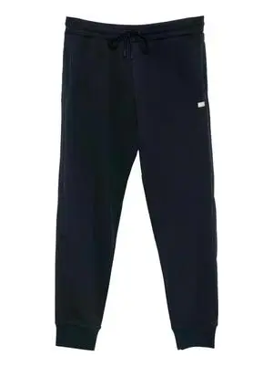 DIESEL Logo Track Pants - Blue