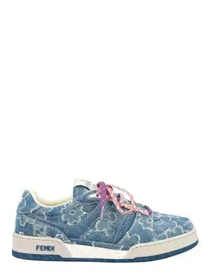 Fendi Match Sneakers - Blue