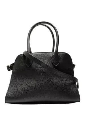THE ROW 2020 Soft Margaux Tote Bag - Black