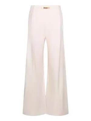 Liu Jo Wide-leg Trousers - Neutrals
