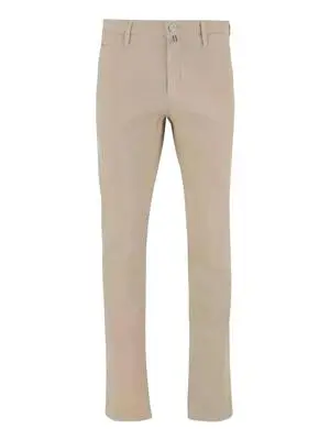 Jacob Cohen Button Trousers - Neutrals