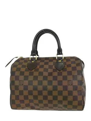LOUIS VUITTON 2010 Louis Vuitton Speedy 25 Damier Handbag