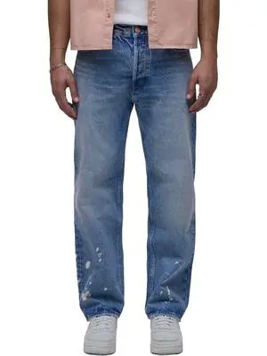 Hudson Jeans Rylan Relaxed Straight-leg Jeans - Industry