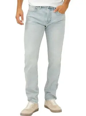 SILVER JEANS CO. Konrad Slim Straight Leg Jeans - Veradero