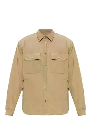 Dsquared2 Buttoned-up Insulated Jacket - Neutrals