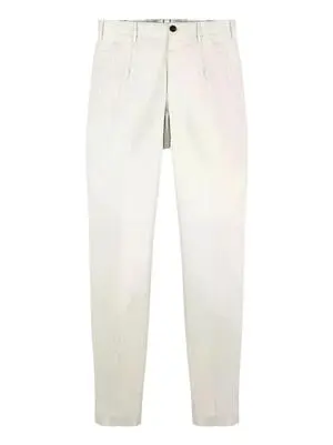Incotex Tapered Tailored Trousers - Neutrals