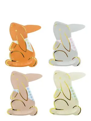 DAYDREAM SOCIETY Bunnies In The Garden Die Cut Large Plates - Asssorted Pre-pack