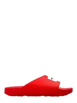Givenchy Logo-plaque Slides - Red