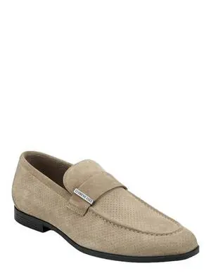 KENNETH COLE Sylvan Loafer - Olive Grey