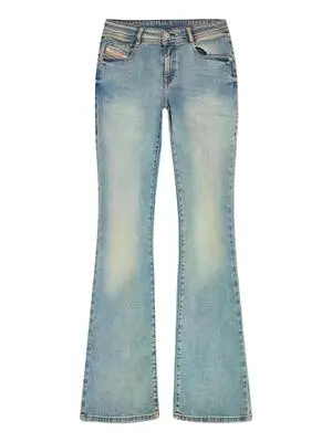 DIESEL 1969 D-ebbey 0adbh Flared Jeans - Blue