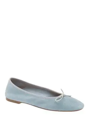 AeydĒ Tiby Ballet Flat - Glass