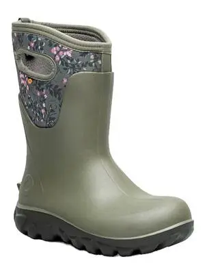Bogs Classic Seamless Tall Rain Boots - Olive Multi