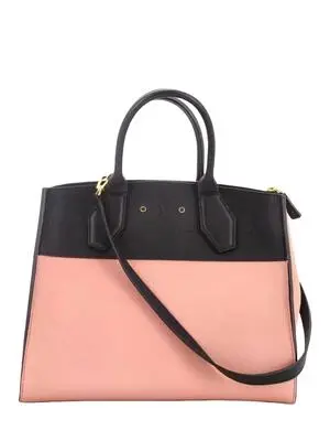 LOUIS VUITTON City Steamer Mm Tote Bag - Black