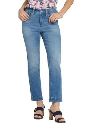 NYDJ Slim Straight Leg Jeans - Pacifica