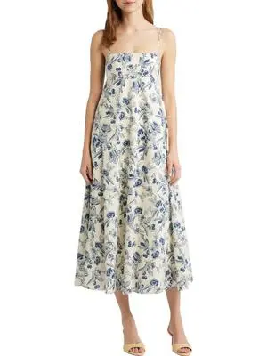 NIA Floral Midi Sundress