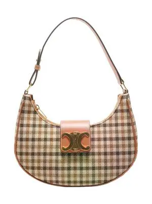 Celine Ava Shoulder Bag - Brown