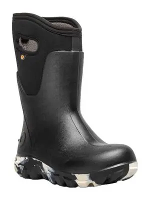 Bogs Classic Seamless Tall Rain Boot - Black Multi