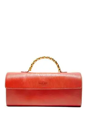 Loewe 1990s Velázquez Handbag - Red