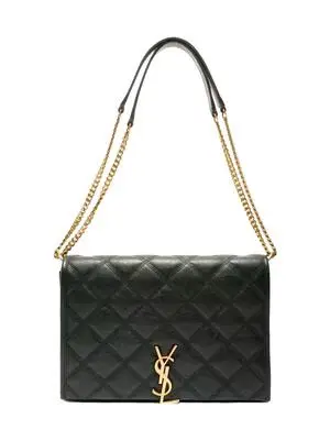 Saint Laurent 2020 Becky Shoulder Bag - Green