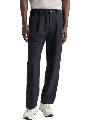 HERNO Regular Fit Woolly Trousers