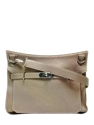 Hermès 2009 Jypsiere 34 Cross Body Bag - Neutrals