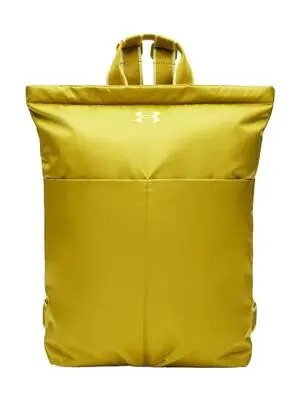 Under Armour Studio Lite Water Repellent Backpack - Green Legacy//yellow Shade