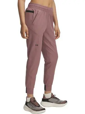 Under Armour Unstoppable Joggers - Maroon Mist//black
