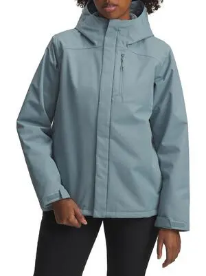 Under Armour Porter 3-in-1 Jacket - Serpentine//jasper Blue