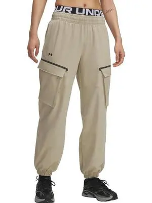Under Armour Unstoppable Cargo Pants City Khaki//black