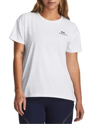 Under Armour Vanish Energy 2.0 T-shirt - White//black