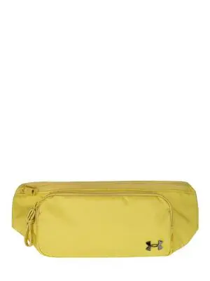 Under Armour Studio Water Repellent Crossbody Bag Yellow Shade//black