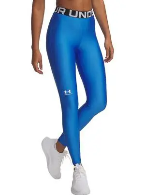 Under Armour Heatgear® Leggings - Blue Atlantis//white