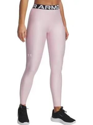 Under Armour Heatgear® Leggings - Prime Pink//white
