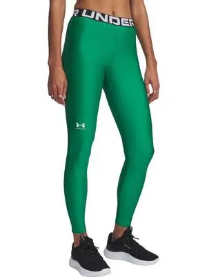 Under Armour Heatgear® Leggings - Team Kelly Green//white