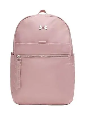 Under Armour Studio Campus Water Repellent Backpack - Pink//metallic Silver