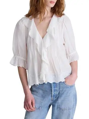 Madewell The Blaire Top - White