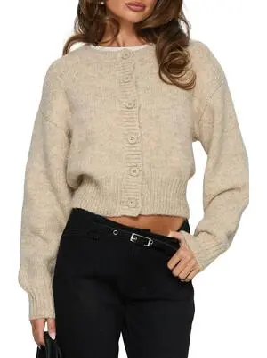 Princess Polly Trevonn Cardigan - Beige