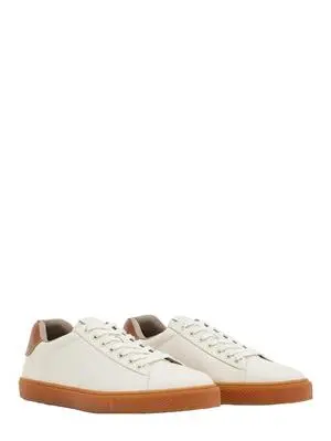 ALLSAINTS Tucker Low Top Sneaker - White/gum