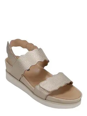 Vaneli Ulani Platform Wedge Sandal - Platino