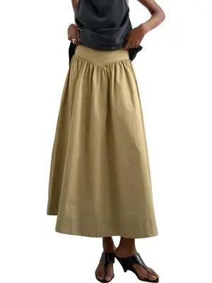 TOPSHOP Saloon Maxi Skirt