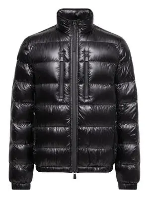 Moncler Orres Short Down Jacket - Black