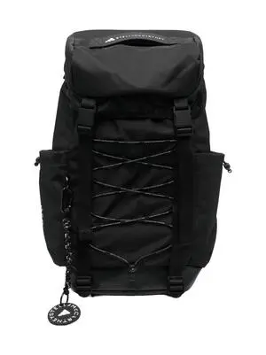 Adidas By Stella McCartney Nylon Backpack - Black