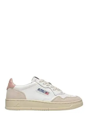 AUTRY Medialist Low Sneakers - Pink