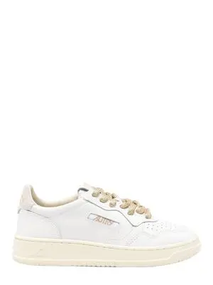 AUTRY Medalist Aulw Sw01 Sneaker - Gold