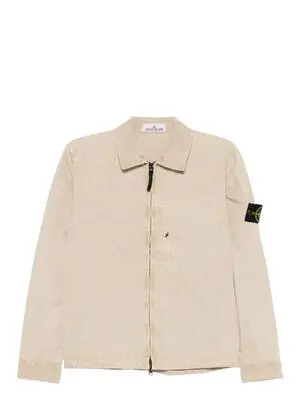Stone Island Cotton Shirt - Beige