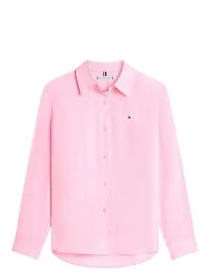 Tommy Hilfiger Relaxed Fit Shirt - Pink