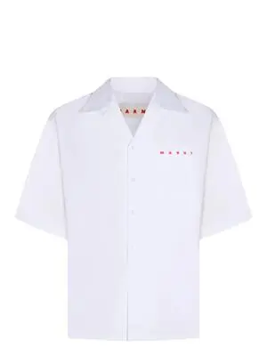 Marni Cotton Shirt - White