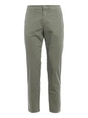 FAY Slim-fit Trousers - Green