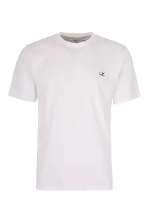 C.P. COMPANY C. P. Company Goggle Gauze T-shirt - White